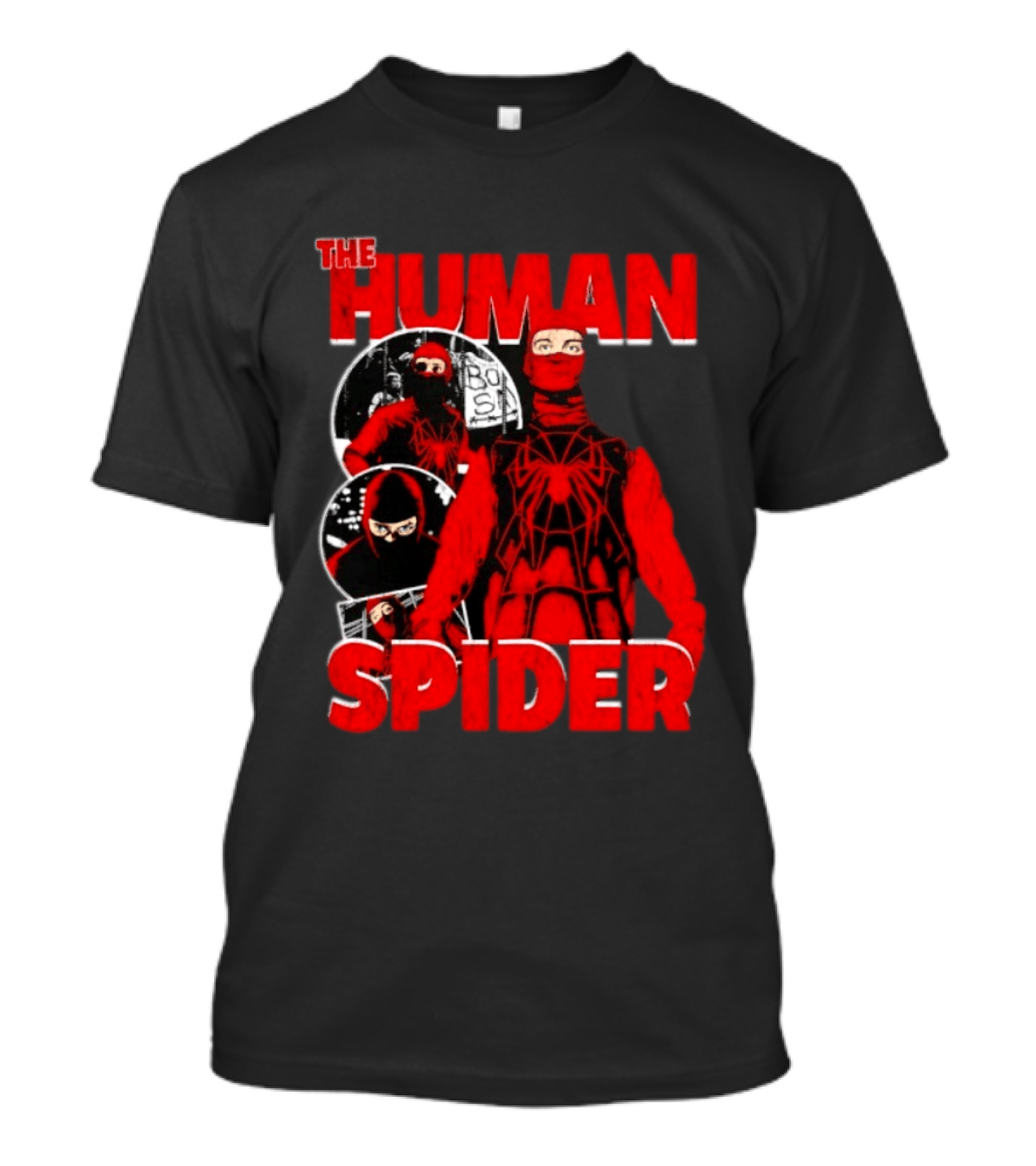 The Human Spider Man Peter Parker Comic T-Shirt