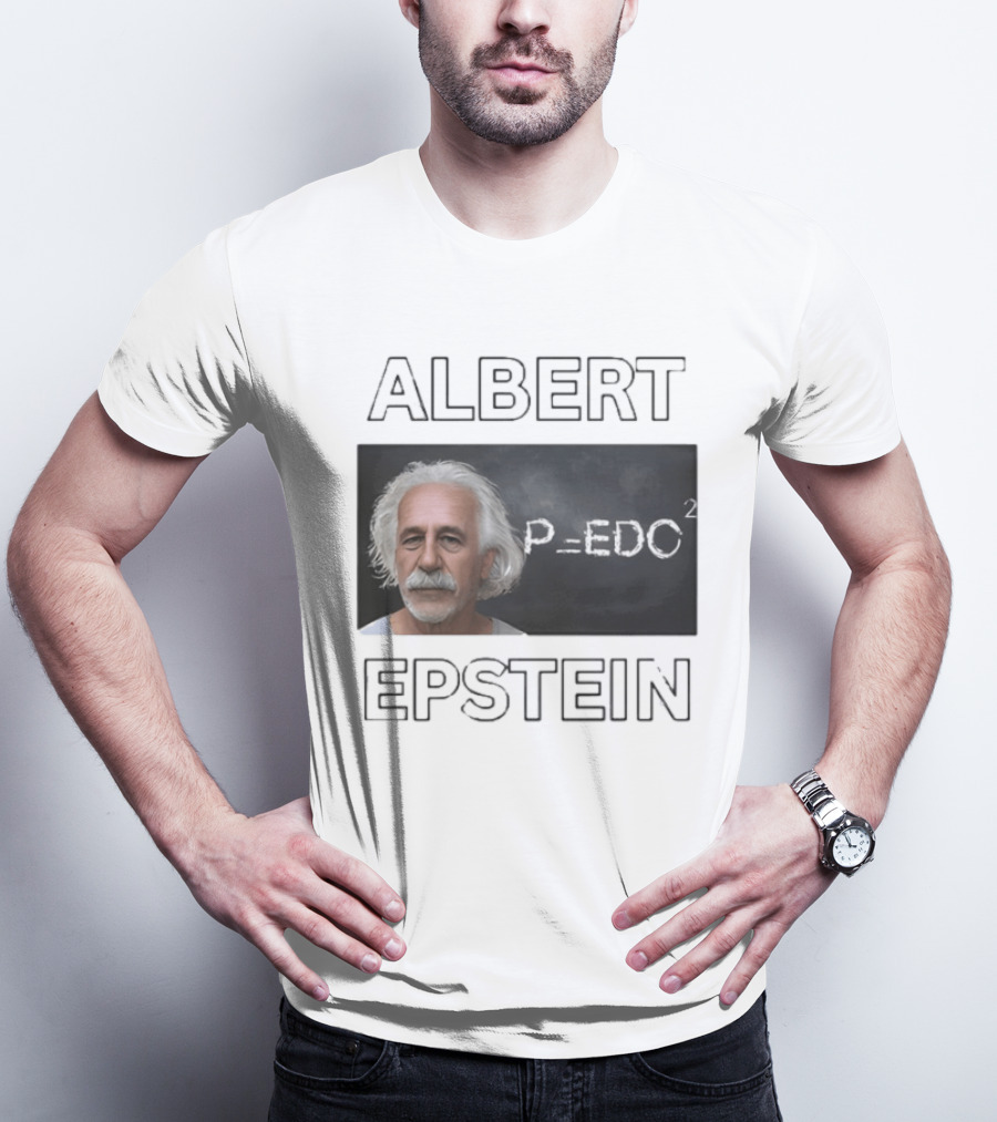 Albert Epstein P=EDC Equation T-Shirt