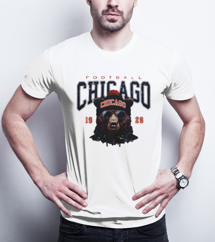 Chicago Football Bear 1920 T-Shirt