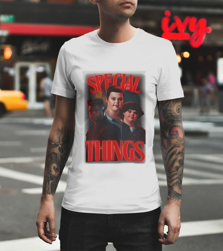 Special Things Promemertees Drama Kids T-Shirt