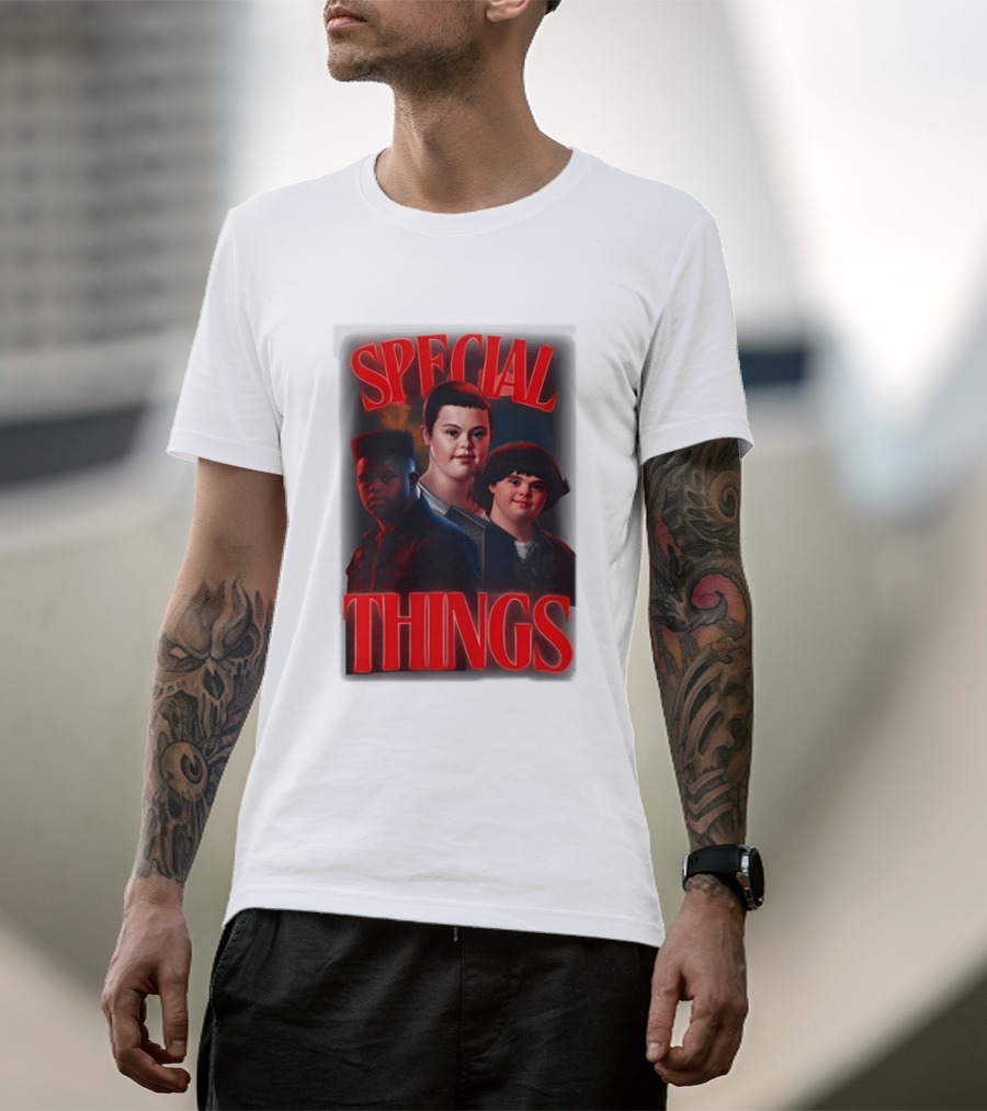 Special Things Promemertees Drama Kids T-Shirt