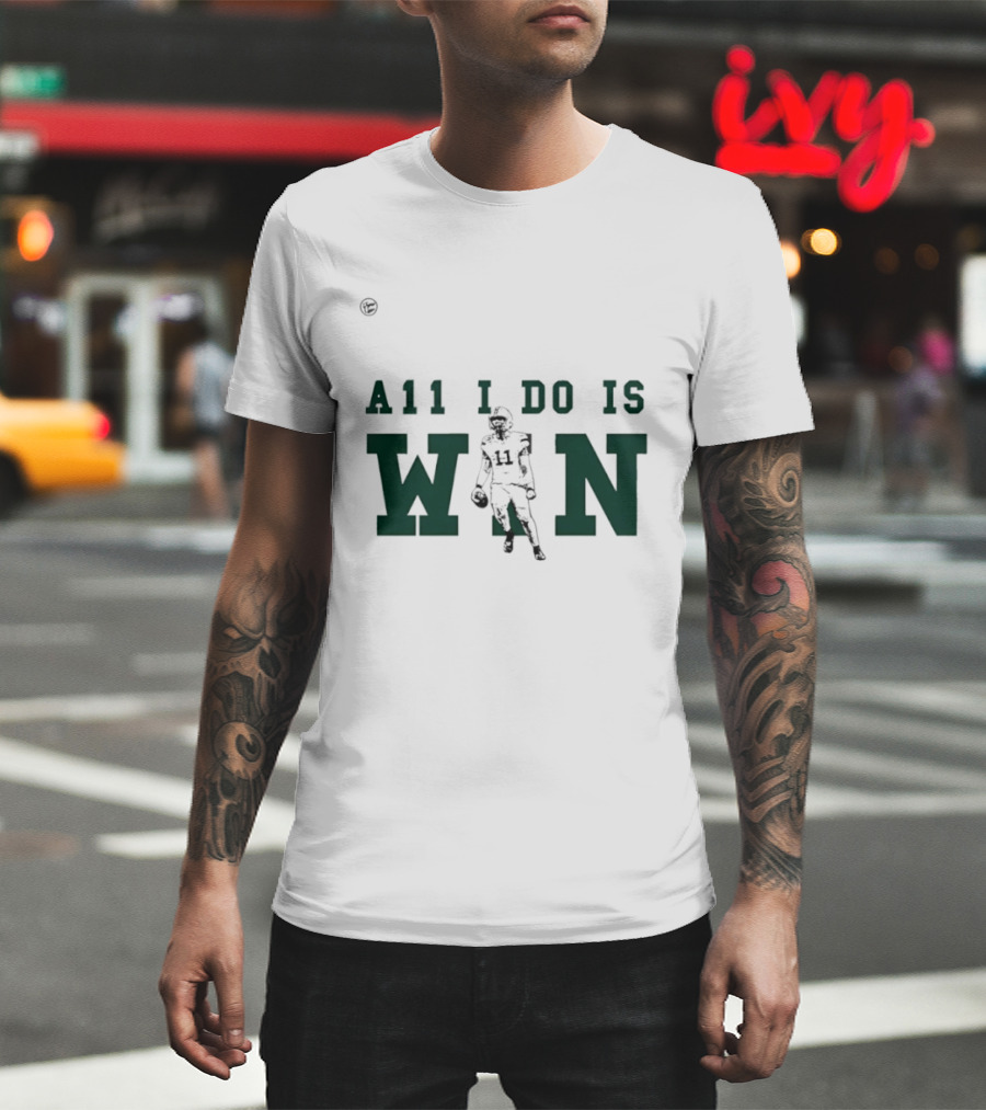 A11 I Do Is WIN Miami Hurricanes Football Triumph T-Shirt