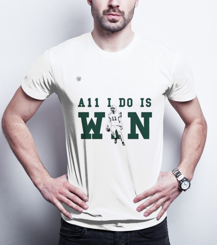 A11 I Do Is WIN Miami Hurricanes Football Triumph T-Shirt