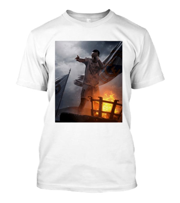 Vini Jr From Doubt To Destiny Real Madrid Football Legend T-Shirt