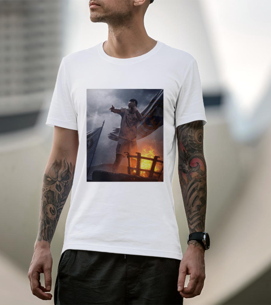 Vini Jr From Doubt To Destiny Real Madrid Football Legend T-Shirt