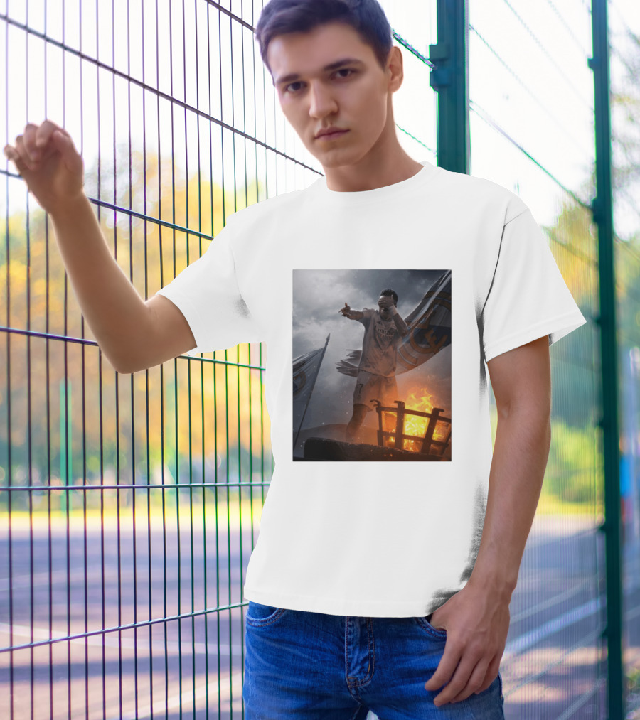 Vini Jr From Doubt To Destiny Real Madrid Football Legend T-Shirt