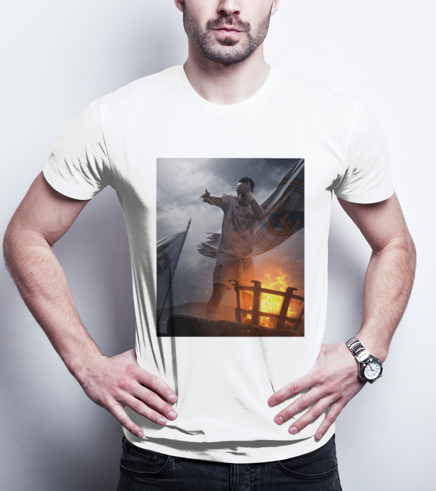 Vini Jr From Doubt To Destiny Real Madrid Football Legend T-Shirt