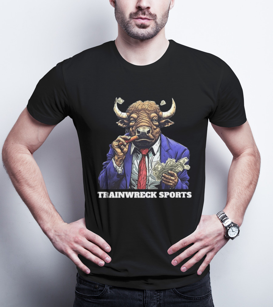 Buffalo Bills Trainwreck Sports Podcast Pay The Bills Football T-Shirt