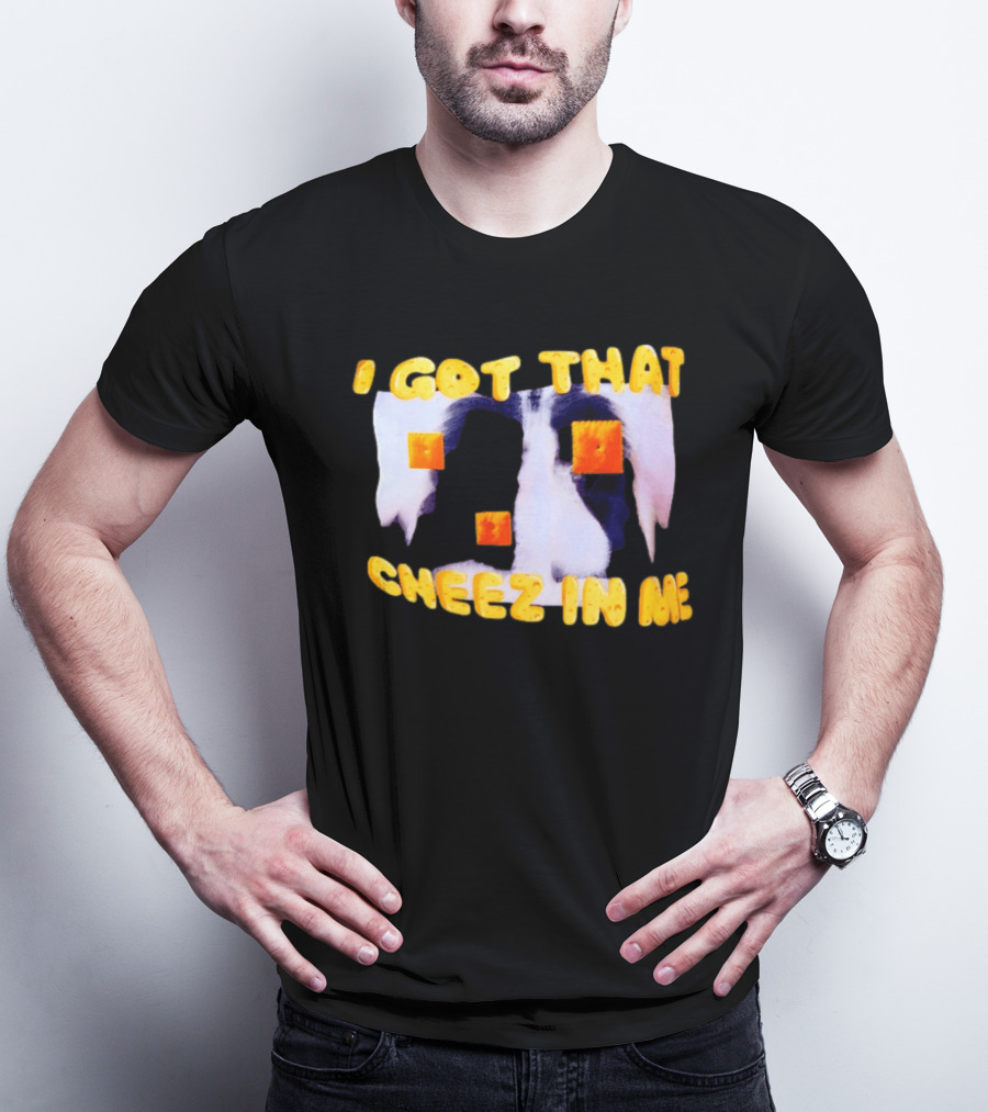 I Got That Cheez In Me Cheez It Cheddar Squares T-Shirt