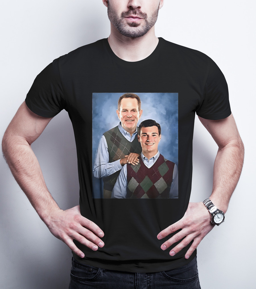 Curt Cignetti Fernando Mendoza Indiana Hoosiers Football Step Brothers Parody Sweater Vest T-Shirt