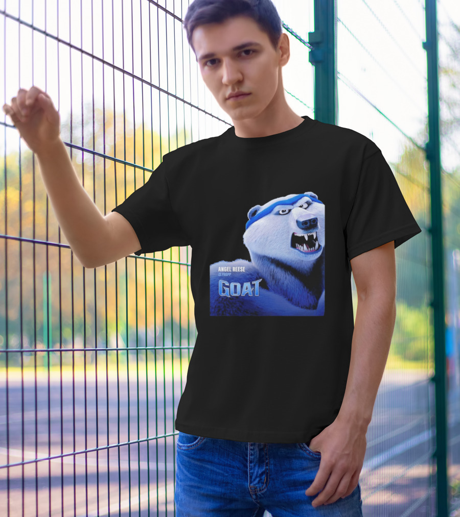 Angel Reese Goat Movie Propp Bear February 13 2026 T-Shirt