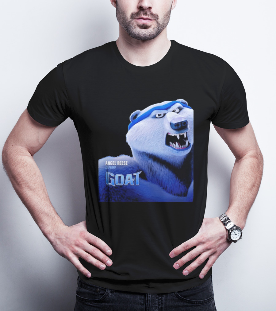 Angel Reese Goat Movie Propp Bear February 13 2026 T-Shirt
