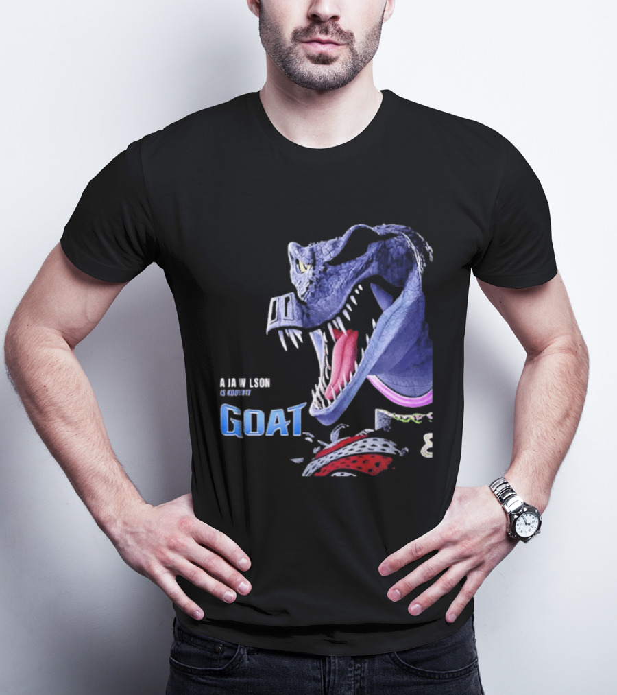 Aja Wilson Presents Goat Movie Kouyate Theatres February 13 2026 Dinosaur Monster T-Shirt