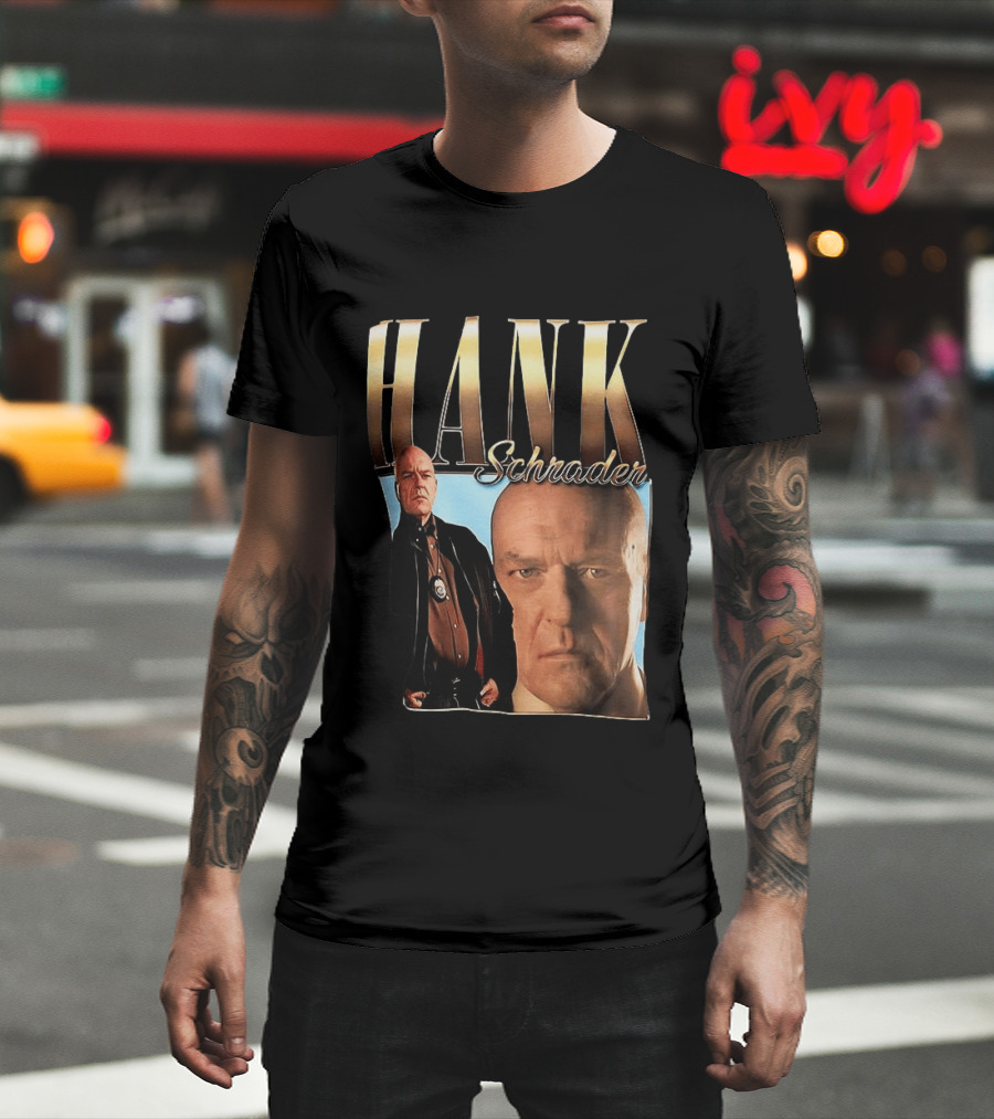 Hank Schrader Breaking Bad Character Deputy T-Shirt
