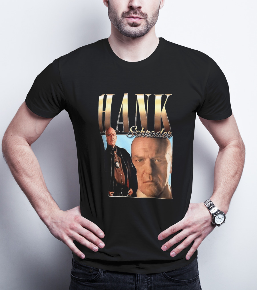 Hank Schrader Breaking Bad Character Deputy T-Shirt