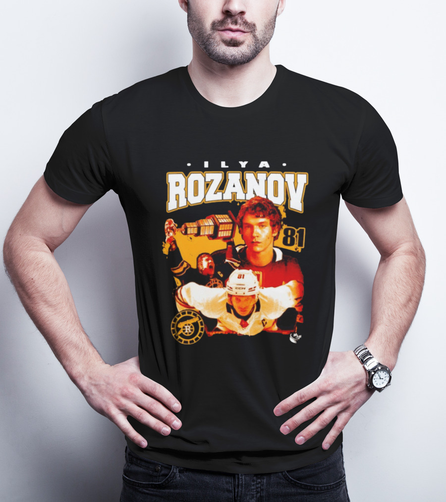 ILya Rozanov 81 Hockey Player T-Shirt