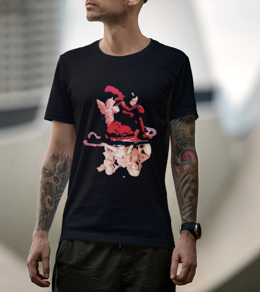 Lady Gaga Mayhem Manifesto Angelic Chaos Sculpture T-Shirt