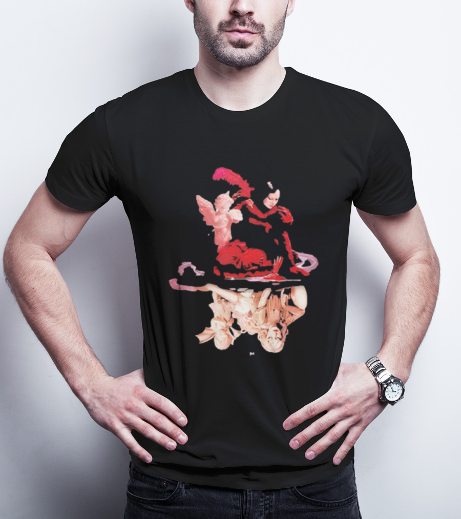 Lady Gaga Mayhem Manifesto Angelic Chaos Sculpture T-Shirt
