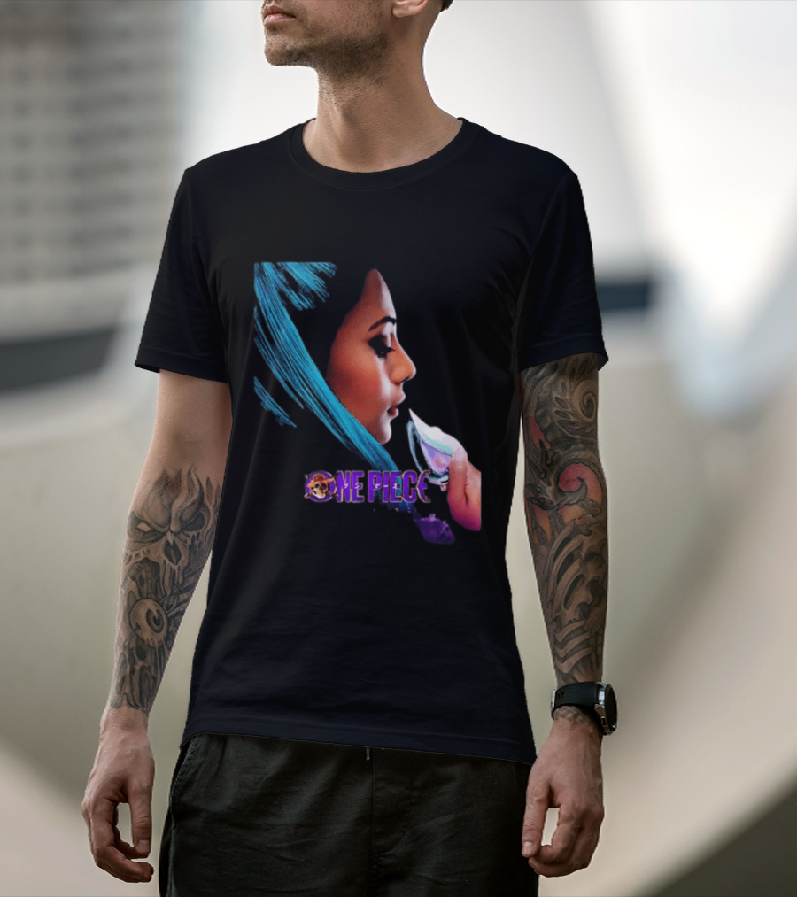 Miss Wednesday Nefertari Vivi One Piece Live Action Grand Line Journey T-Shirt