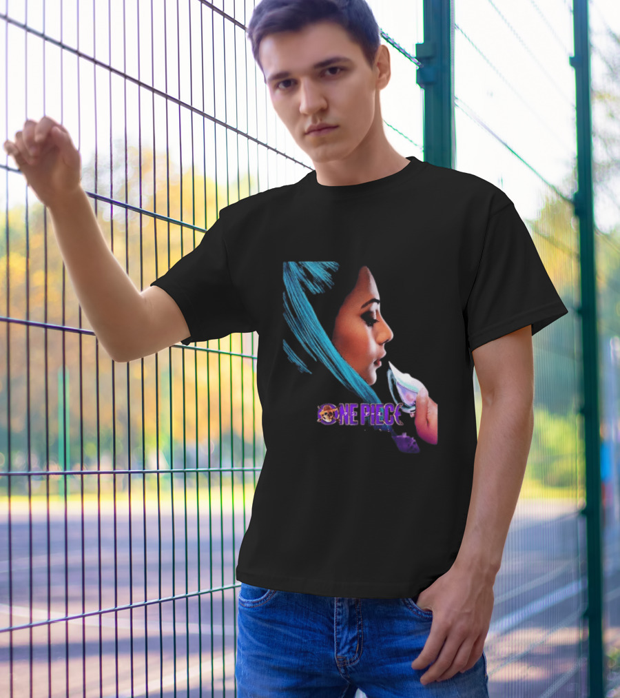 Miss Wednesday Nefertari Vivi One Piece Live Action Grand Line Journey T-Shirt