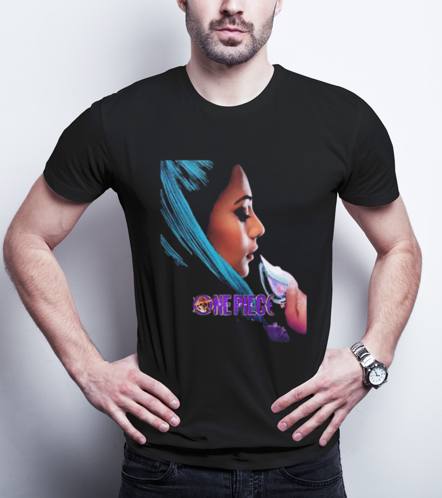 Miss Wednesday Nefertari Vivi One Piece Live Action Grand Line Journey T-Shirt