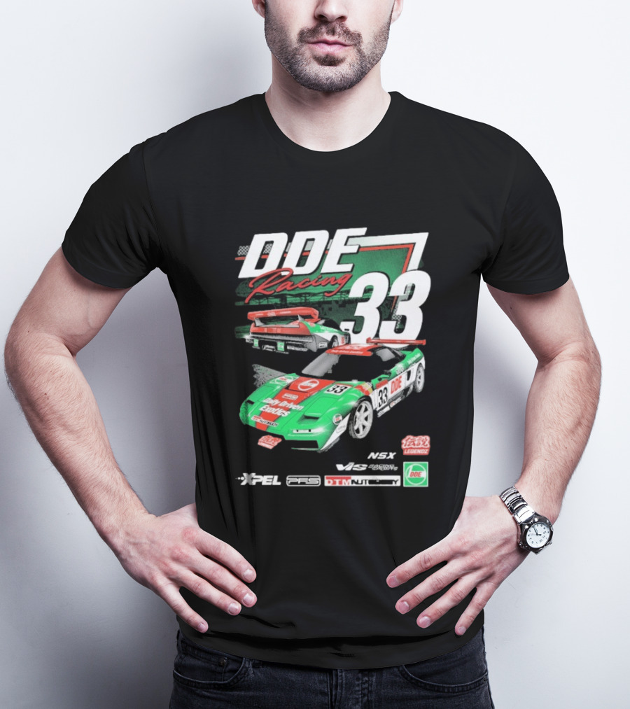 DDE Racing 33 NSX Legends XPEL PCS DTM Vossen Advan T-Shirt