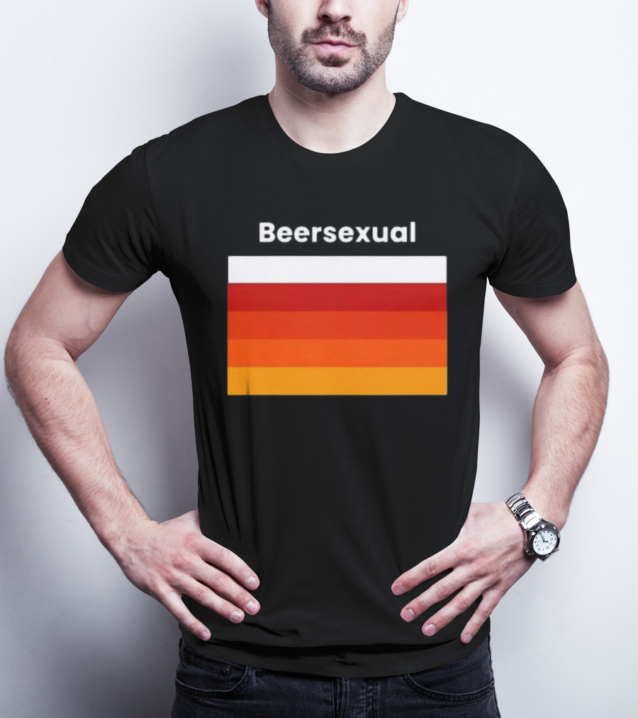 Beersexual Pride Rainbow Spectrum T-Shirt