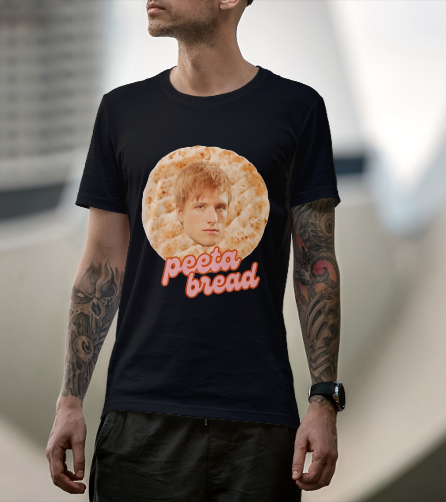 Peeta Bread Peeta Mellark Bakery Hunger Games Fan Favorite Concept T-Shirt