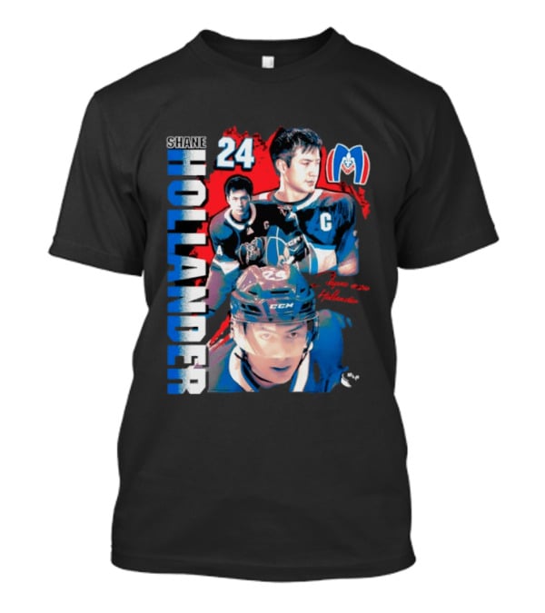 SHANE HOLLANDER 24 CCM Hockey C Shane Hollander T-Shirt