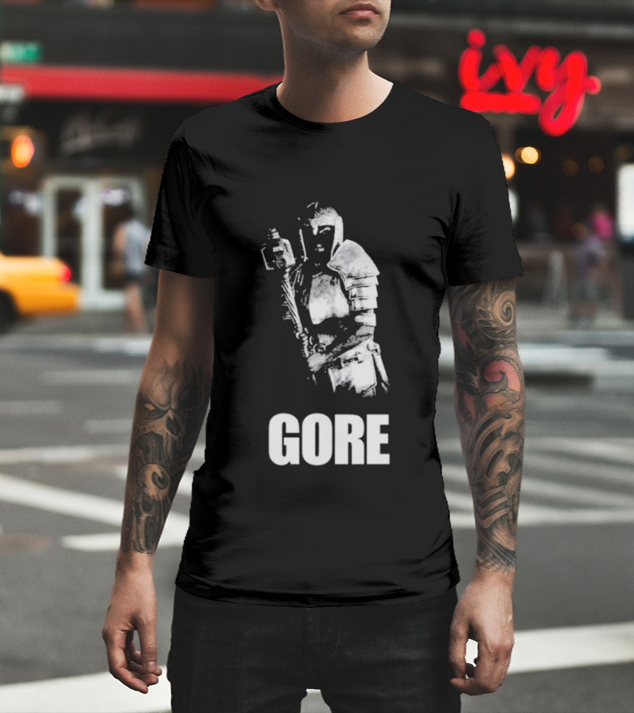 Sam Hyde Tinty Gore Knight Warrior T-Shirt