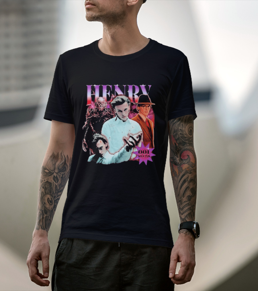 Henry Heartthrob Stranger Things 5 Vecna Creel 001 Mr Whatsit T-Shirt