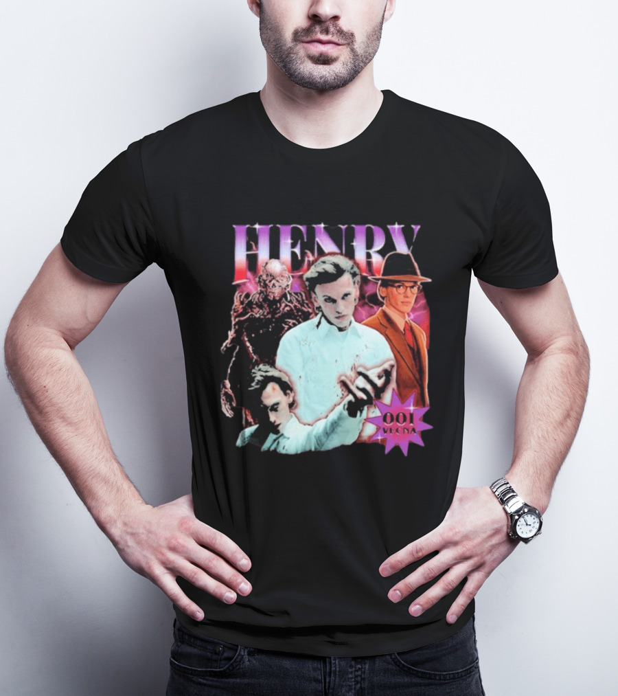 Henry Heartthrob Stranger Things 5 Vecna Creel 001 Mr Whatsit T-Shirt