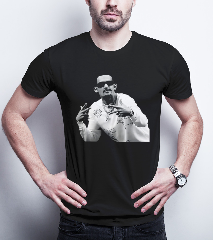 Trae Young Washington Wizards Hip Hop Hand Signarure T-Shirt