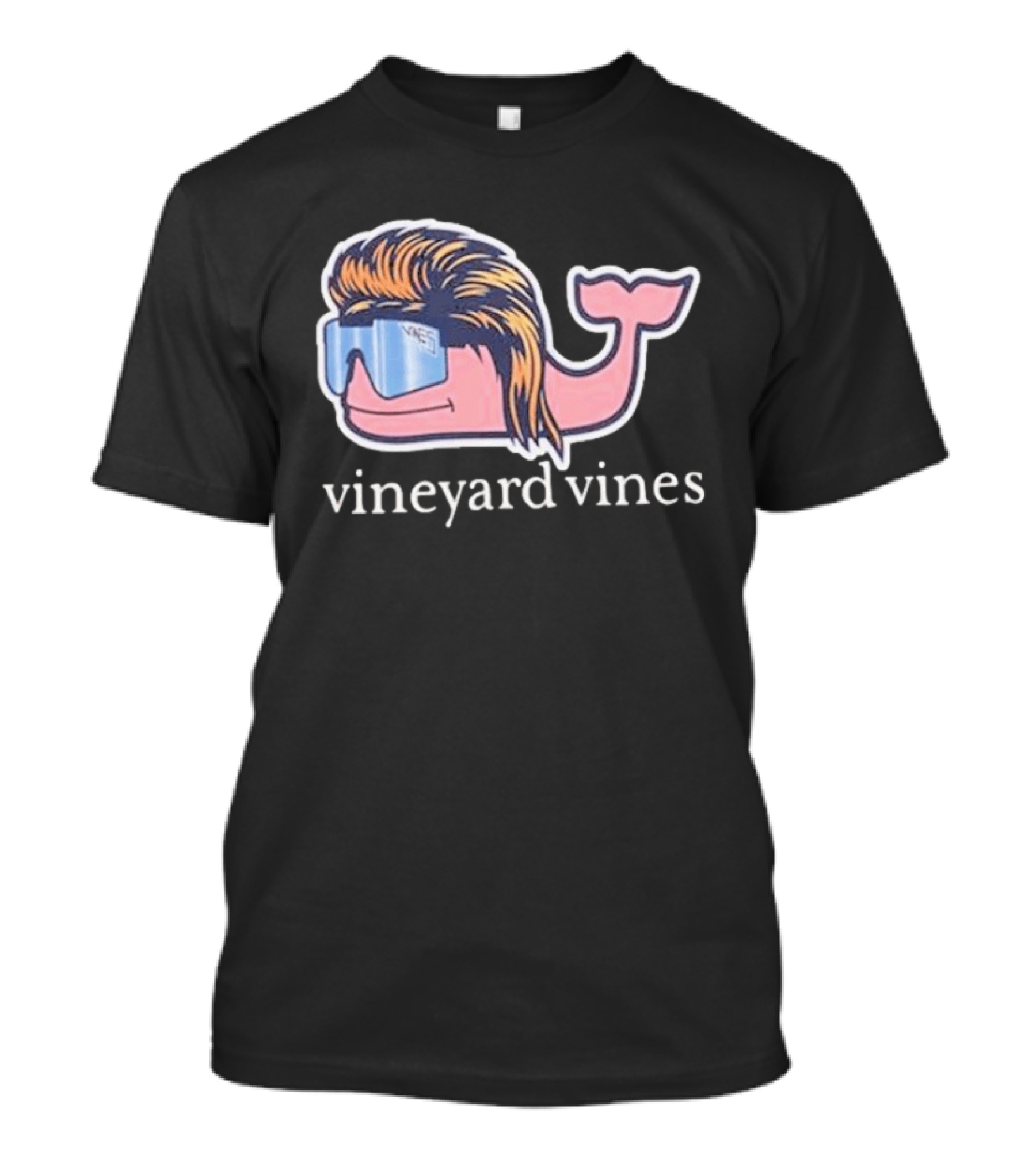 Vineyard Vines Mullet Whale Fun T-Shirt