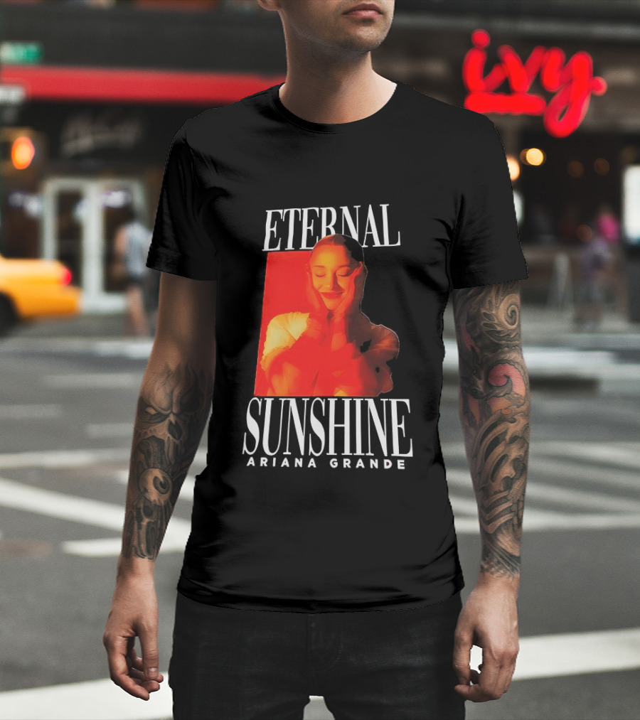 Eternal Sunshine Ariana Grande Radiant Red Aesthetic T-Shirt