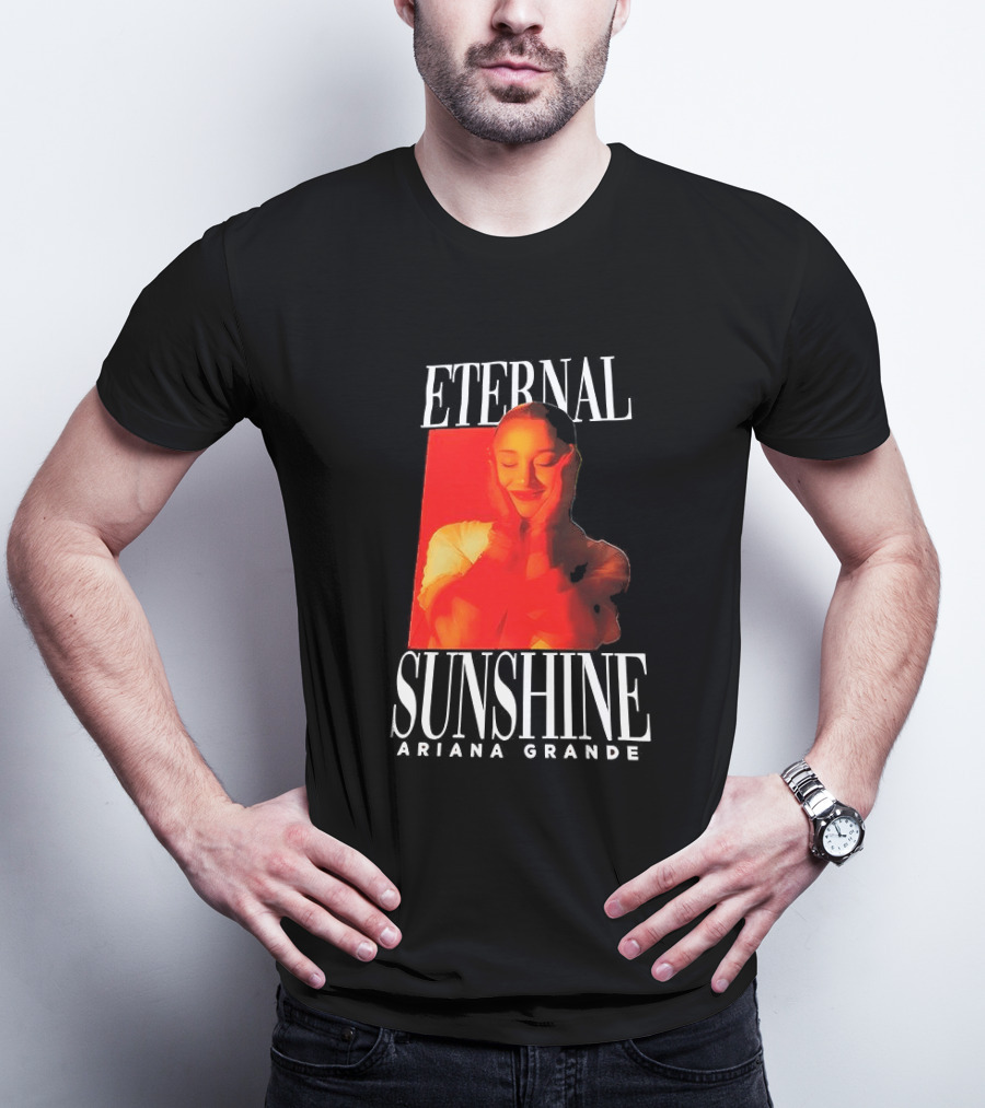 Eternal Sunshine Ariana Grande Radiant Red Aesthetic T-Shirt