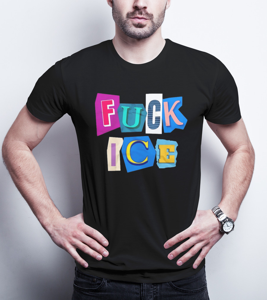 Fuck ICE T-Shirt