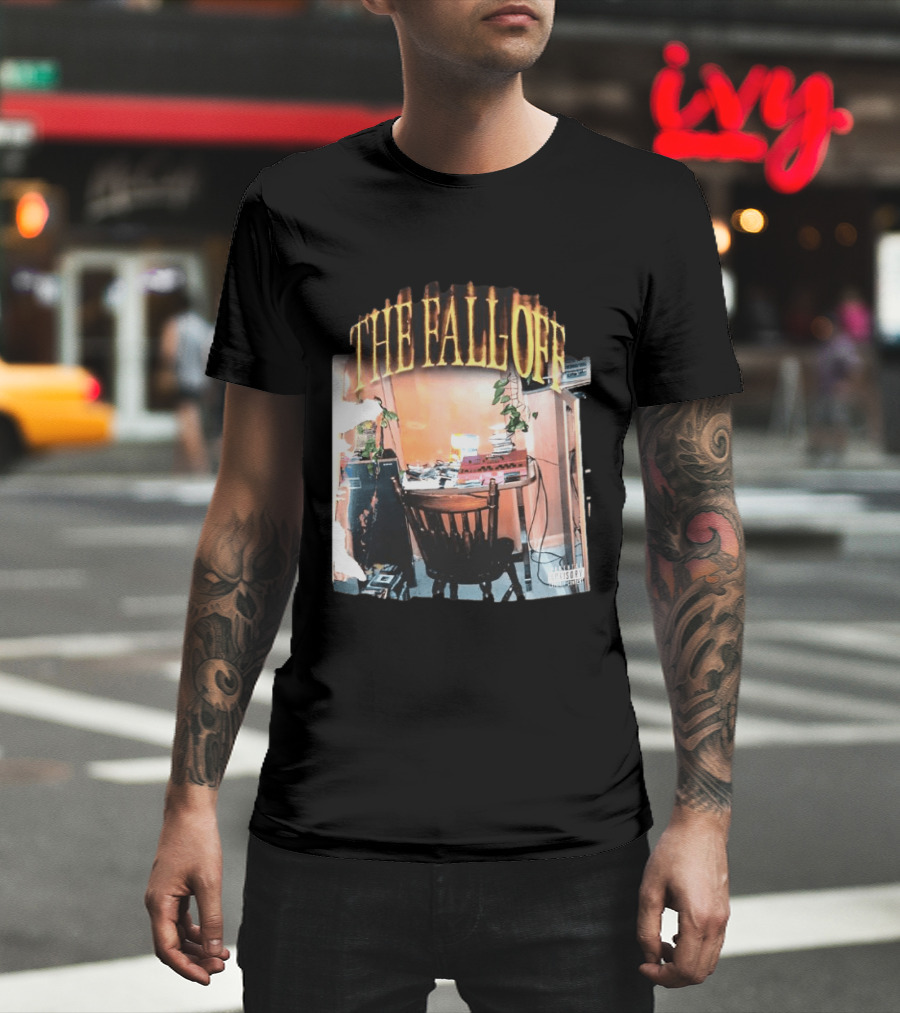 THE FALL OFF J Cole Parental Advisory Image T-Shirt