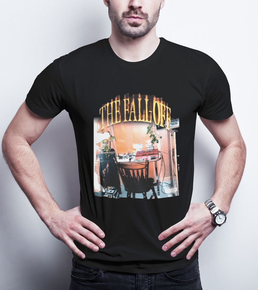 THE FALL OFF J Cole Parental Advisory Image T-Shirt