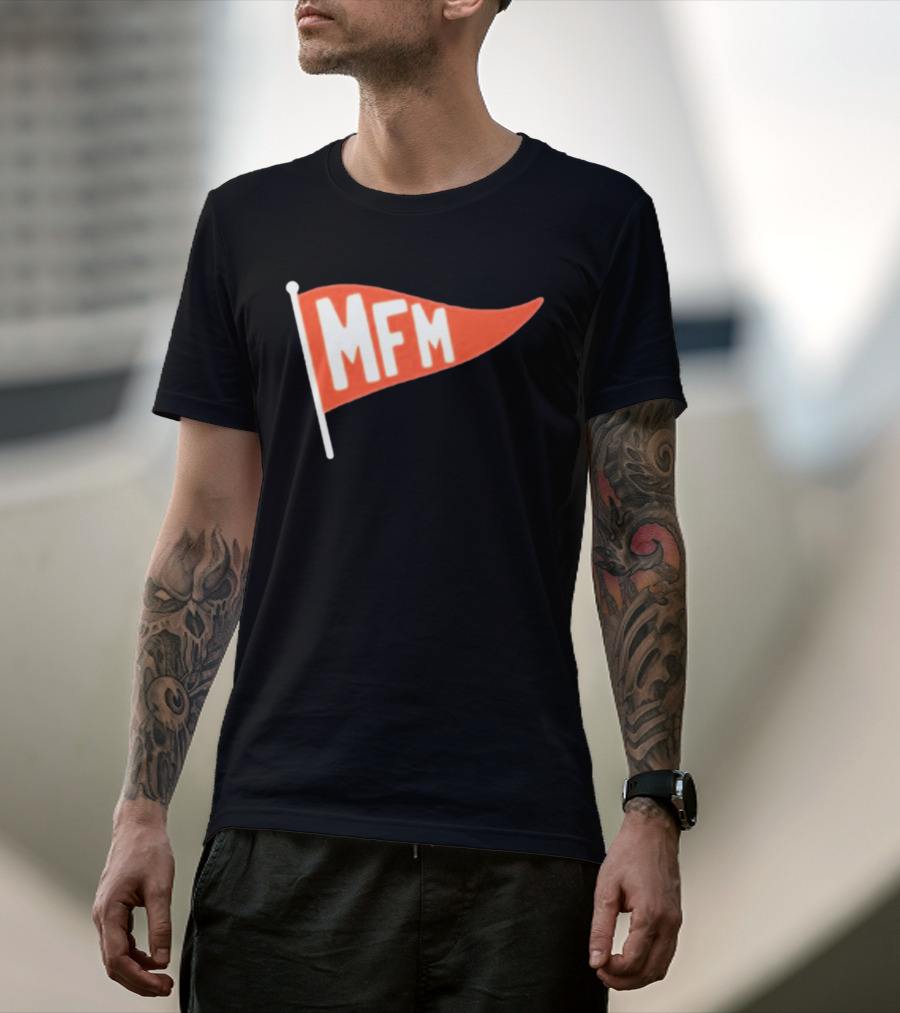 Red Flag MFM Iconic Trendy T-Shirt