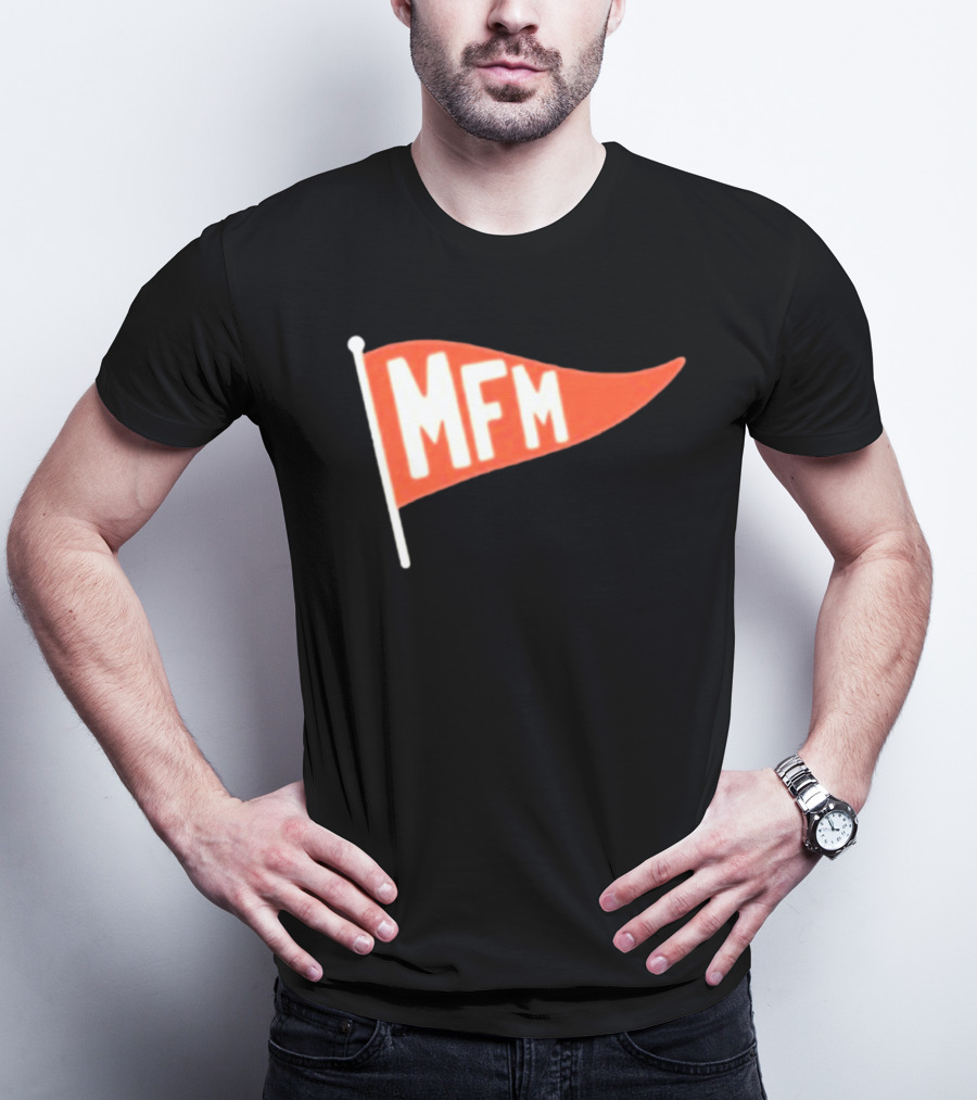 Red Flag MFM Iconic Trendy T-Shirt