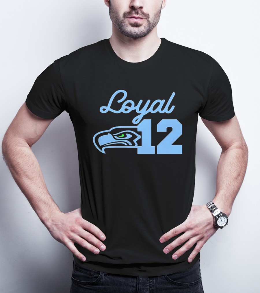 Seattle Seahawks Loyal 12 Fan Spirit T-Shirt