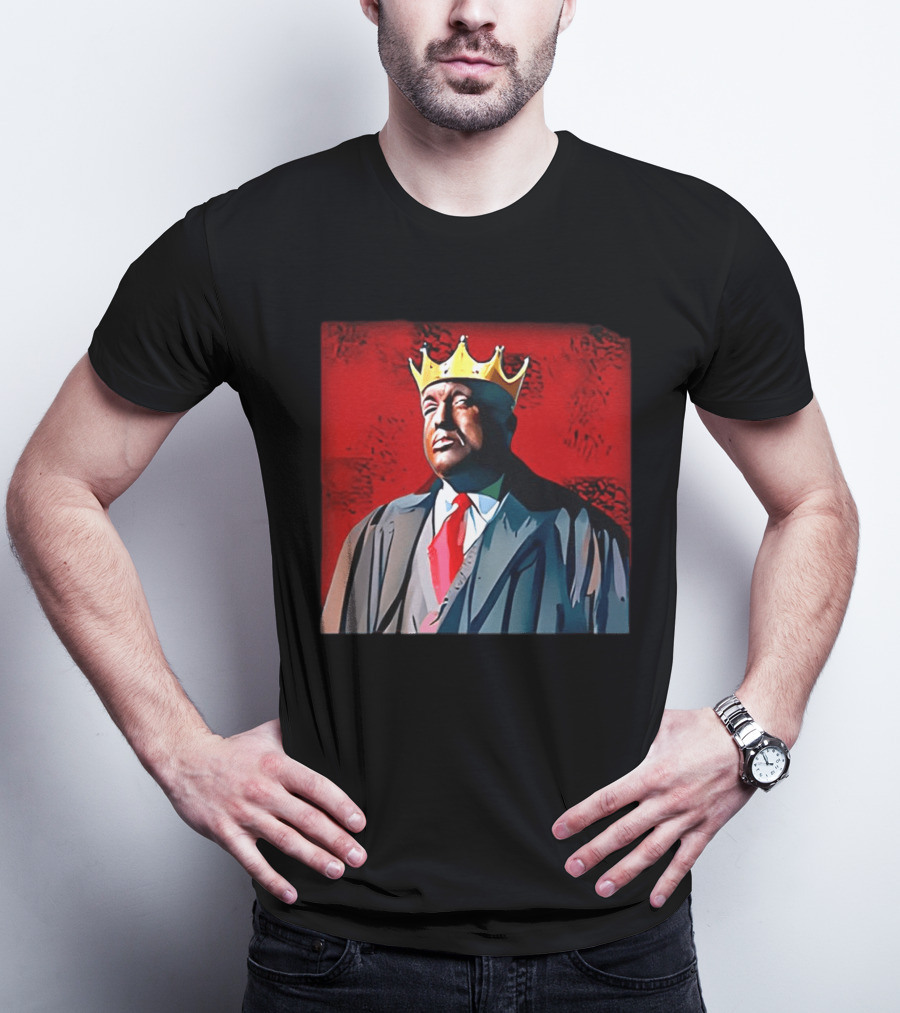 Trump Crown Big Notorious Red T-Shirt