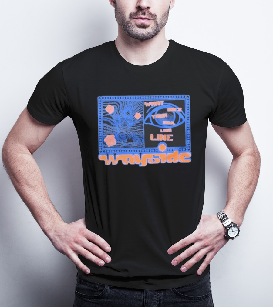Wayside What Does Your Soul Look Like Eye And Abstract T-Shirt