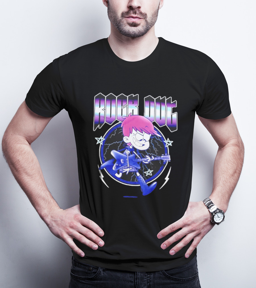 The Loud House Luna Loud Rock Out Guitar Star T-Shirt