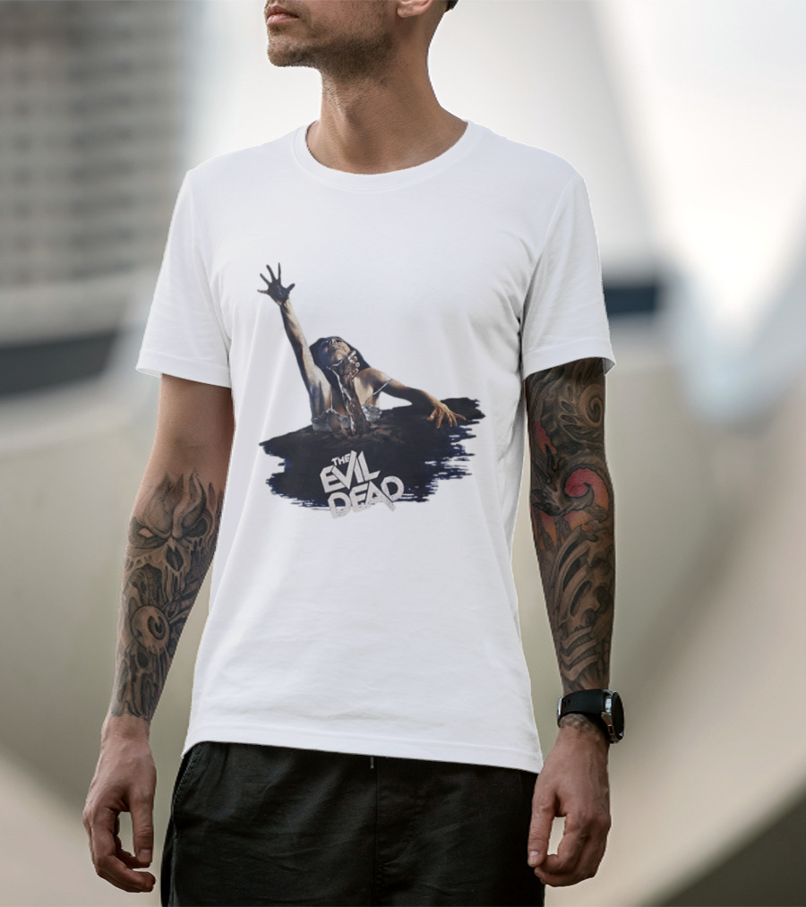 The Evil Dead Rising Hand Horror Movie T-Shirt