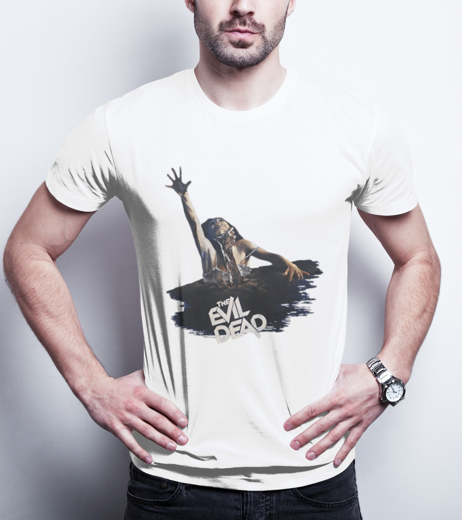 The Evil Dead Rising Hand Horror Movie T-Shirt