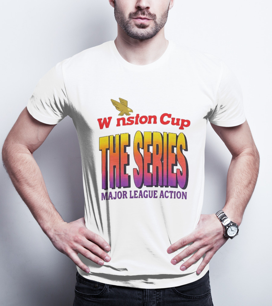 Winston Cup The Series Major League Action Eagle T-Shirt