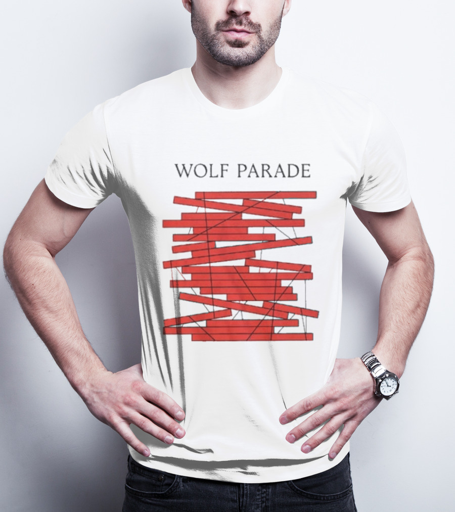 Wolf Parade Cry Cry Cry Album T-Shirt