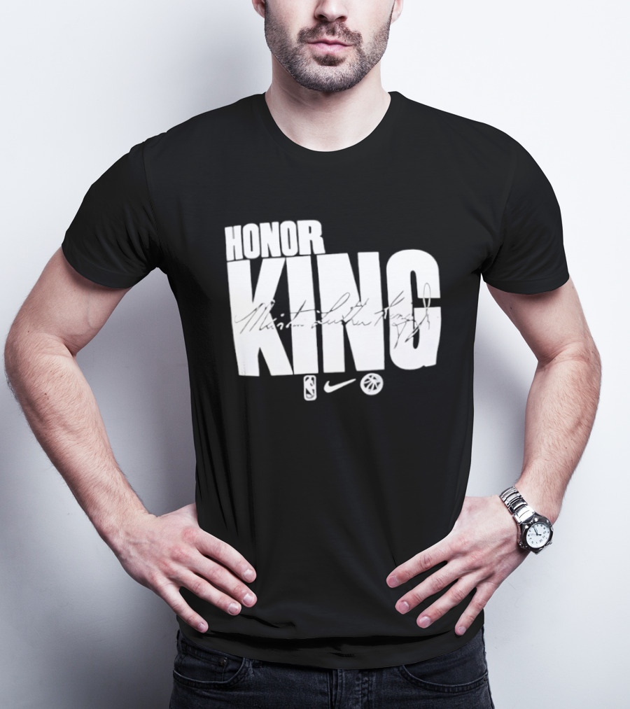 NBA Nike Honor King Basketball T-Shirt